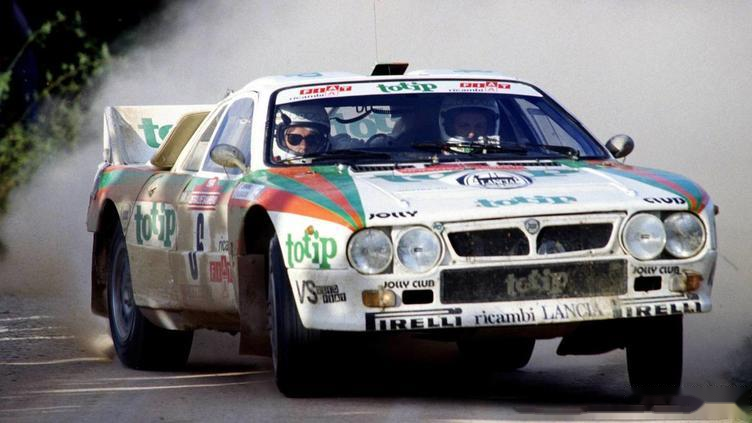 赛车 | 蓝旗亚037 最后一辆后驱的WRC B组冠军车_易车