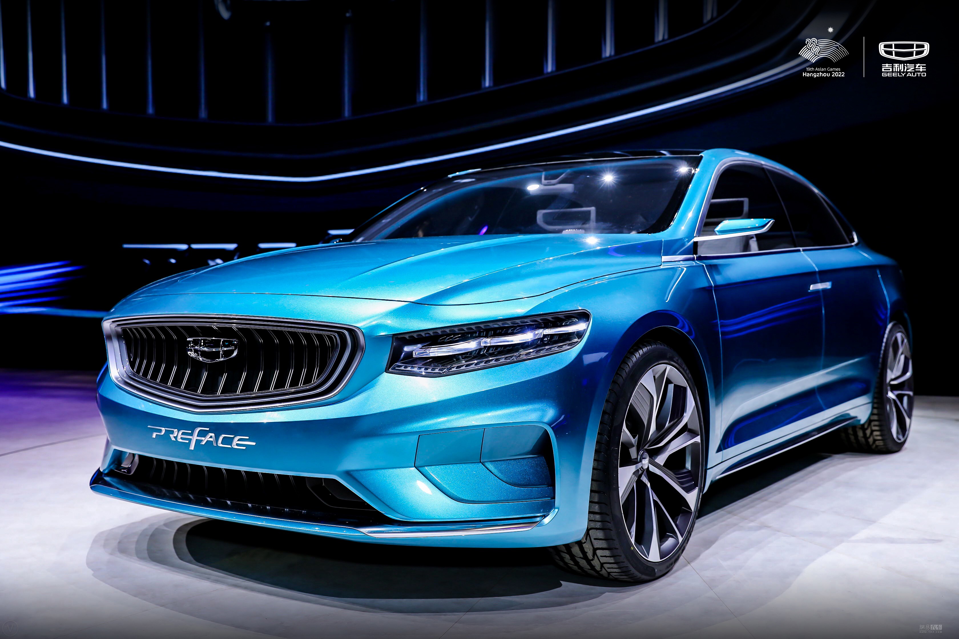 代号FS11 吉利将推两款CMA架构旗舰新车_易车