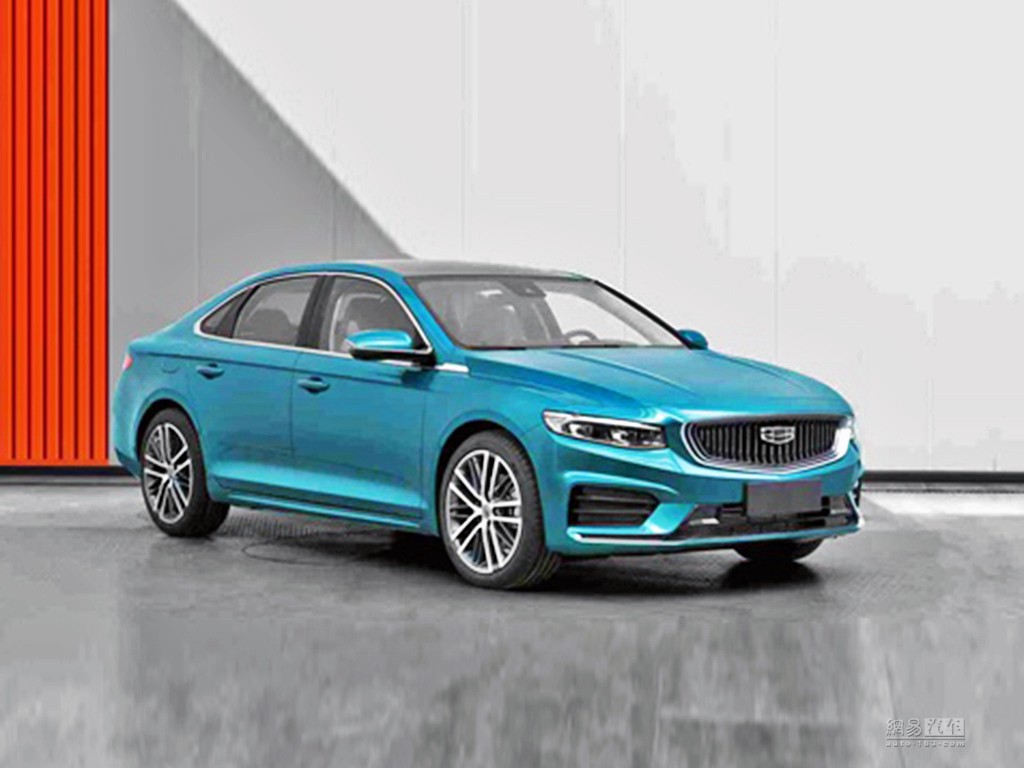 PREFACE概念车量产版 吉利FS11实车亮相_易车