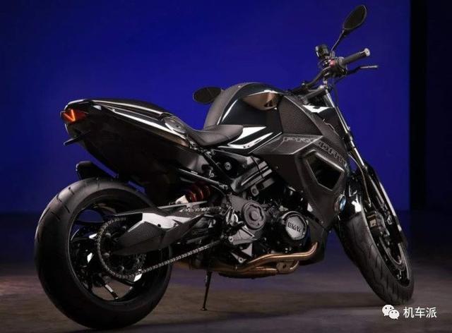 定制 | 重新定义 宝马F800 R化身凶猛“掠食者”_易车