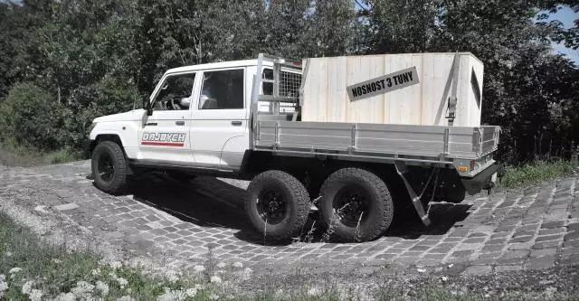 6X6车型全解密：不只是多2个轮胎那么简单_易车