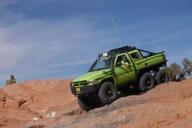 6X6车型全解密：不只是多2个轮胎那么简单_易车