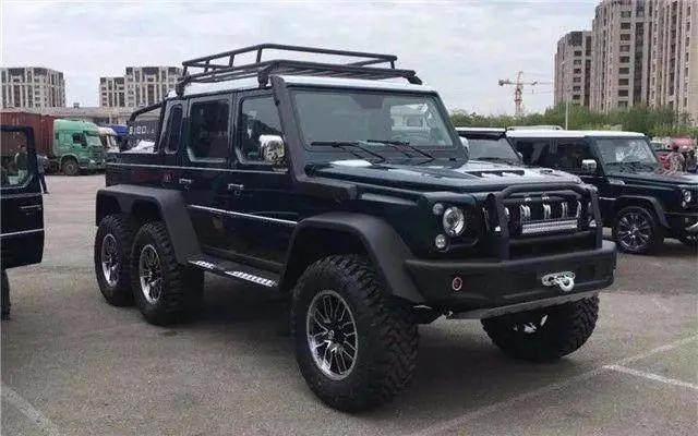 6X6车型全解密：不只是多2个轮胎那么简单_易车