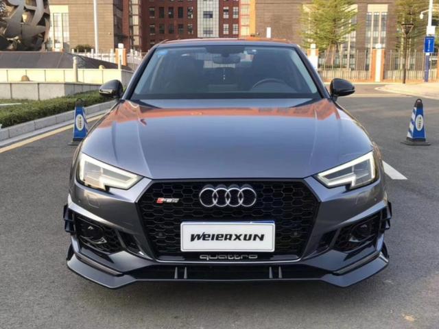 奥迪A4L改 RS4 ABT套件 帅啊_易车