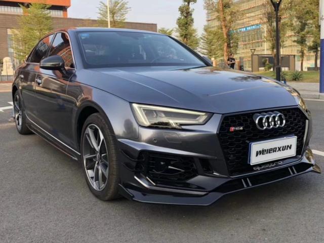 奥迪A4L改 RS4 ABT套件 帅啊_易车