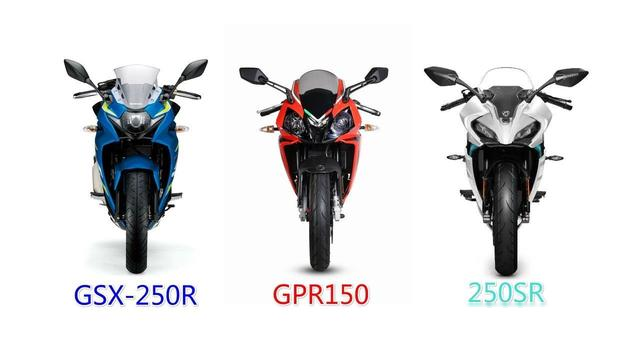 豁车有理，拆车无罪：GPR150 灵魂对决 250SR-上_易车