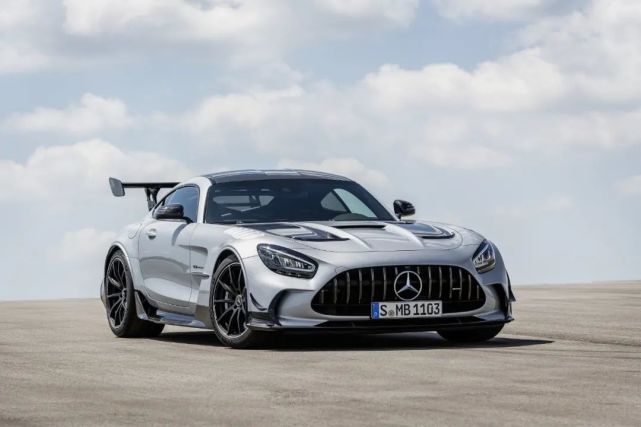 全新梅赛德斯-AMG GT Black Series全球首发_易车