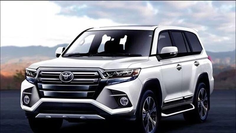 2021款丰田陆巡：3.5T＋10AT，6缸爆发600马力，外观真帅气_易车