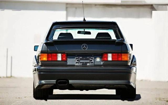 奔驰190E Evolution II，来自德国的性能巨兽_易车