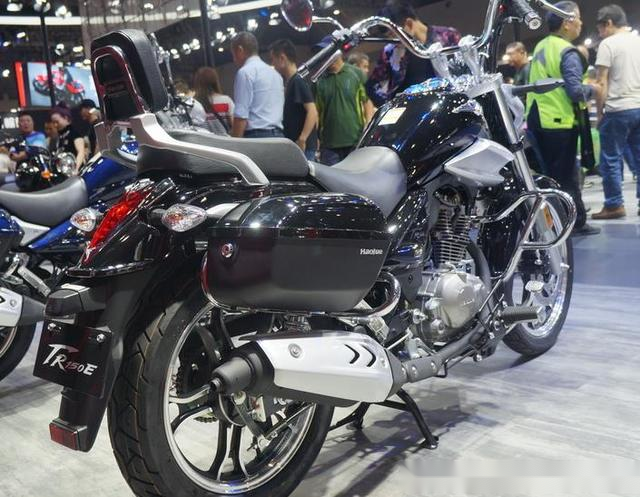 深入人心的豪爵铃木TR150E，除了惊艳的外观，其内在表现如何？_易车