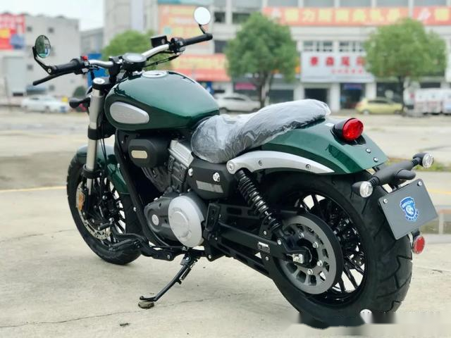 奔达金吉拉300ABS版｜实车介绍 这是一台特别的巡航车！_易车