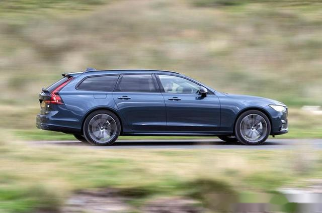 比T8混动版更加实用，沃尔沃V90 T6插电混动版实拍图发布_易车