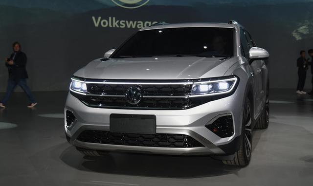 一汽大众新中大型SUV代码VW416预计2021年上市_易车
