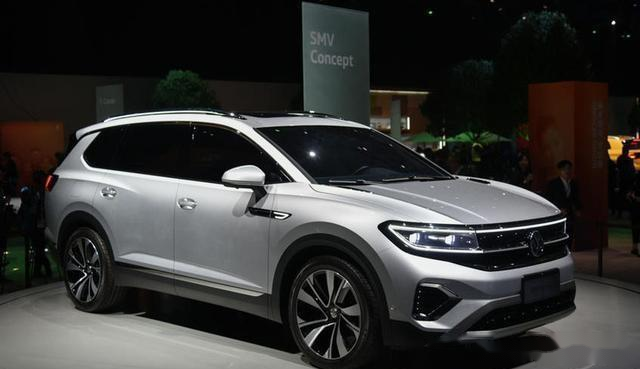 一汽大众新中大型SUV代码VW416预计2021年上市_易车