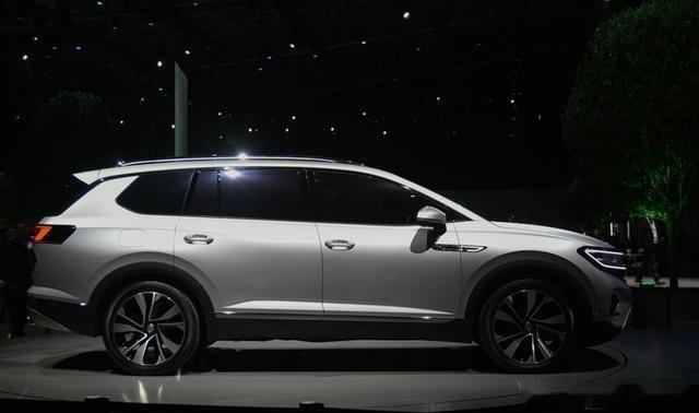 一汽大众新中大型SUV代码VW416预计2021年上市_易车