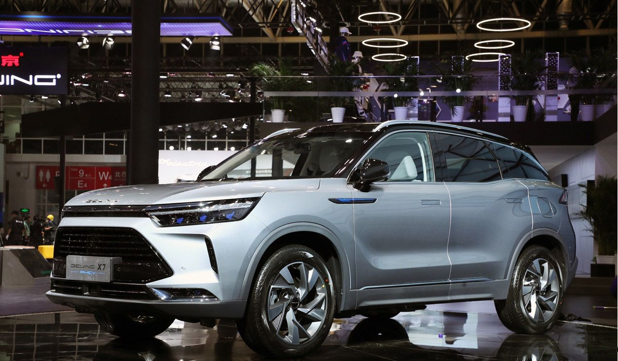 BEIJING-X7 PHEV和BEIJING RADIANCE齐亮相_易车
