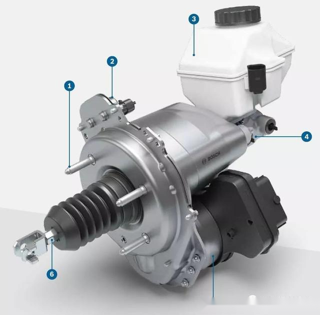 博世（Bosch）线控制动系统iBooster ——自动驾驶和节能的神器_易车