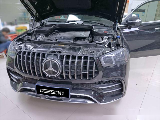 顺畅又带劲，奔驰AMG GLE53刷ECU，动力在撒欢！_易车