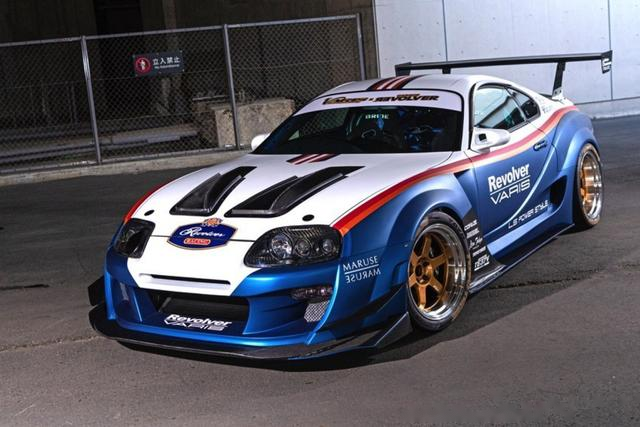 对于这台800匹马力的改装版丰田A80 Supra你了解多少_易车