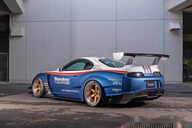 对于这台800匹马力的改装版丰田A80 Supra你了解多少_易车