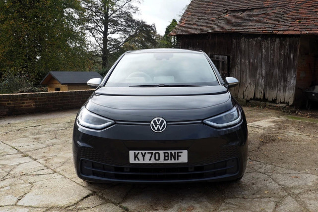 2020年全新大众ID.3第一版：即使带有宝马的灵感气息_易车