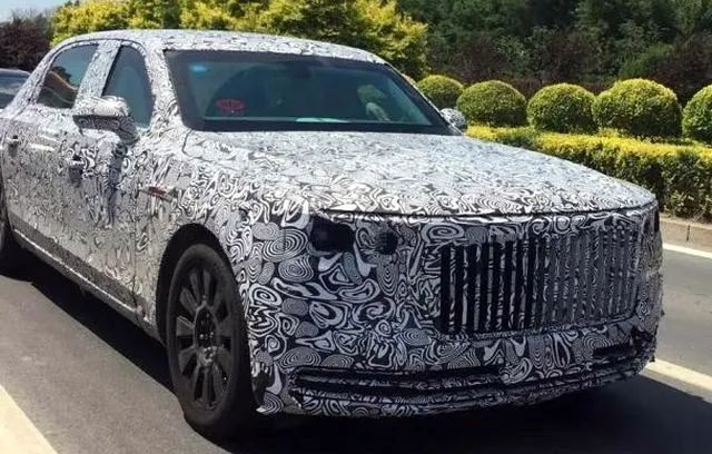 看个新车｜中国旗舰，红旗全新N701路测曝光_易车