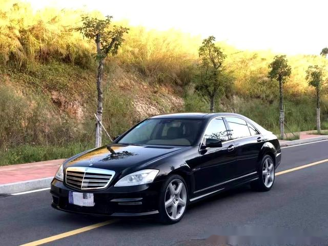 12款奔驰S65L，售价16万，出色的大型豪华轿车_易车