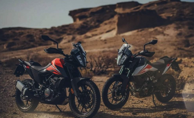 KTM ADV390国外价格相对250仅贵5000RMB_易车