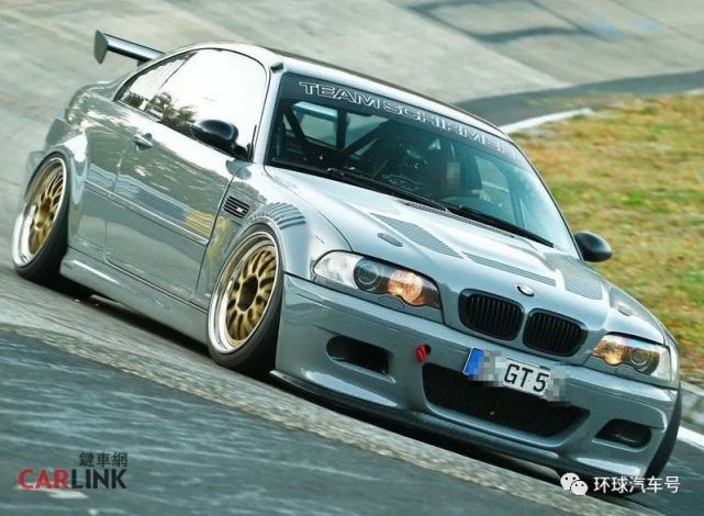 宝马 E46 M3 GTR_易车