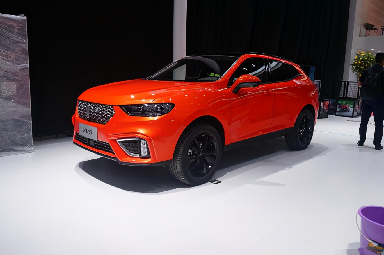 2021款长城魏派VV5，1.5T爆发171马力，性价比超高_易车