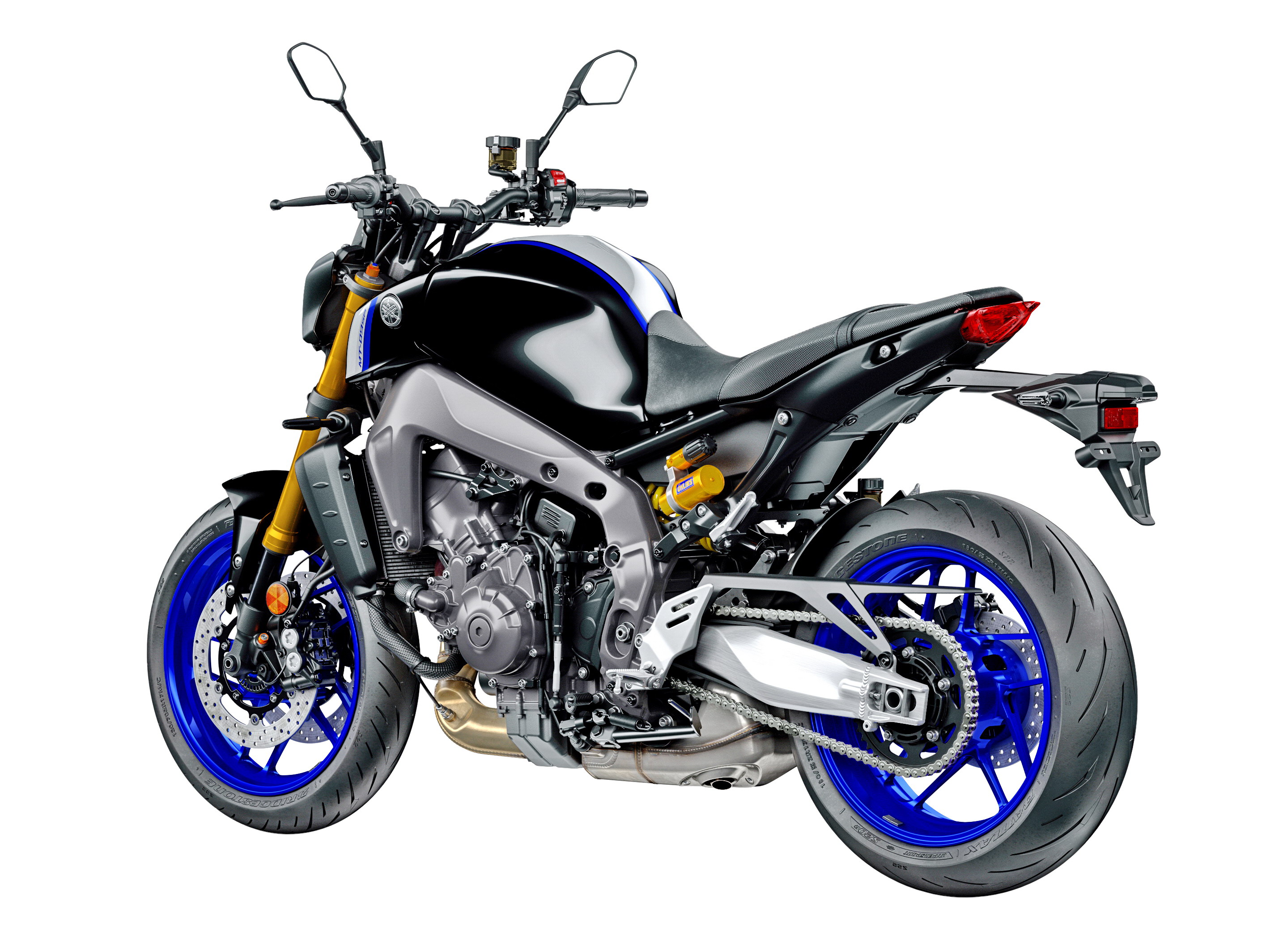 Yamaha 新一代 2021 MT-09 SP_易车