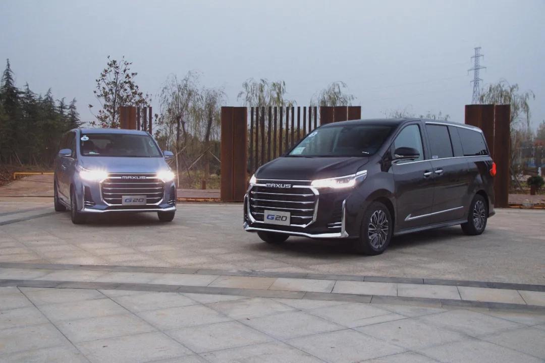 上汽大通G20试驾：外观霸气不输埃尔法，2.0T+8AT不差_易车