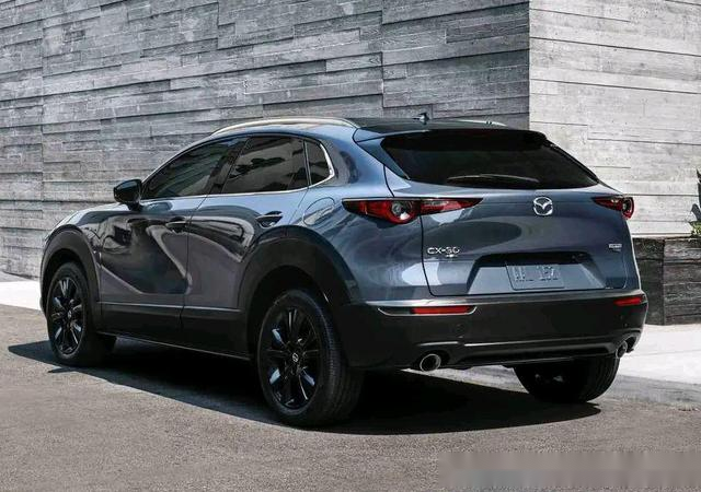 全新马自达CX30即将发售，预售价曝光，网友：这价格是真的香_易车