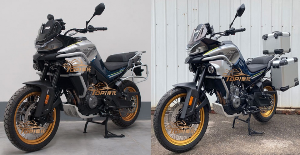 春风MT800首次公开真面目 这个颜值一言难尽 年内上市无望_易车