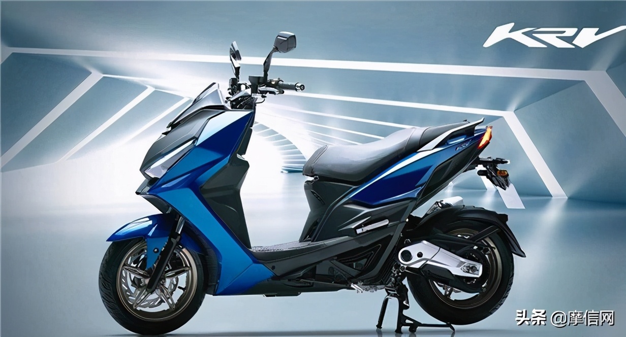 光阳新踏板KRV 180解析_易车